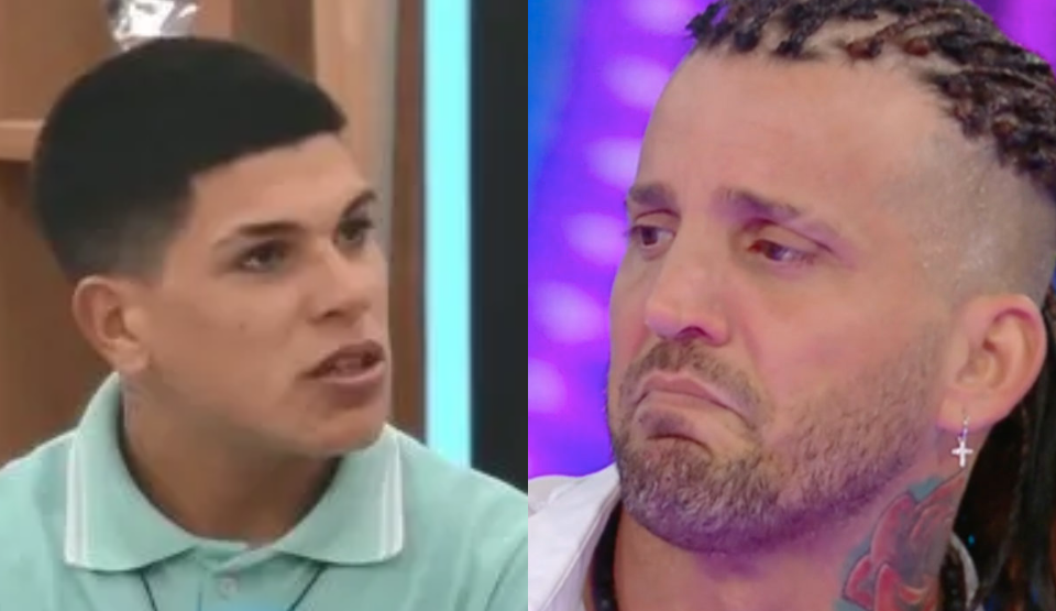 ¡SE PUDRIÓ TODO! Thiago a Juan: "Te voy a romper la boca" - Remixando ...