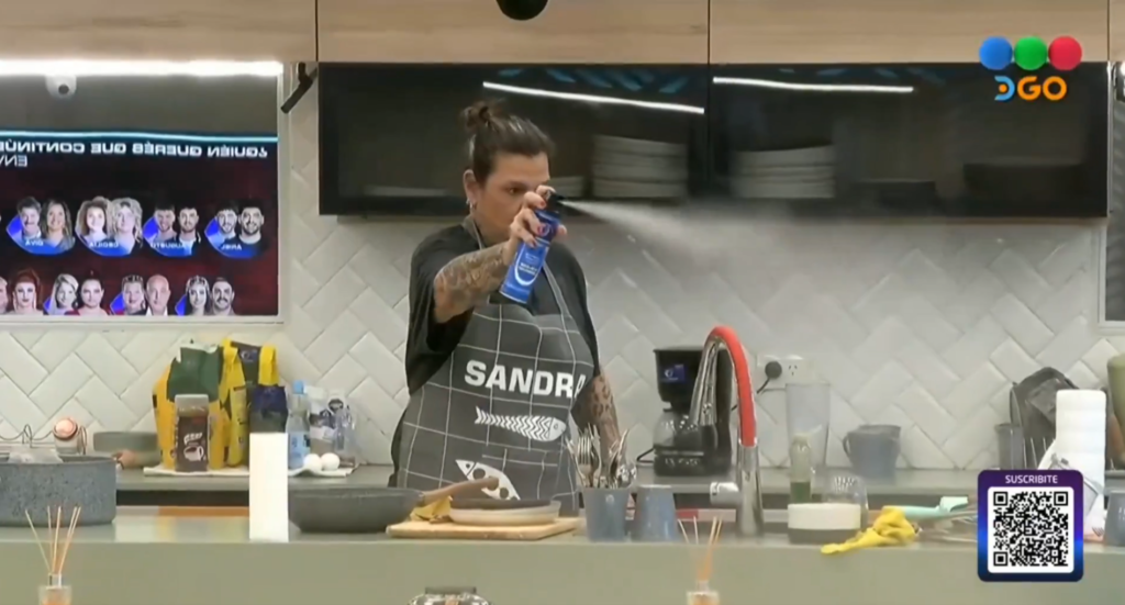 ¿Qué hizo Sandra en la cocina que sorprendió a todos? - Remixando Noticias