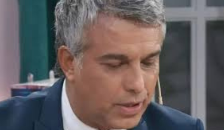 Lo descubrieron a los besos en los pasillos del canal y lo que pasó ...